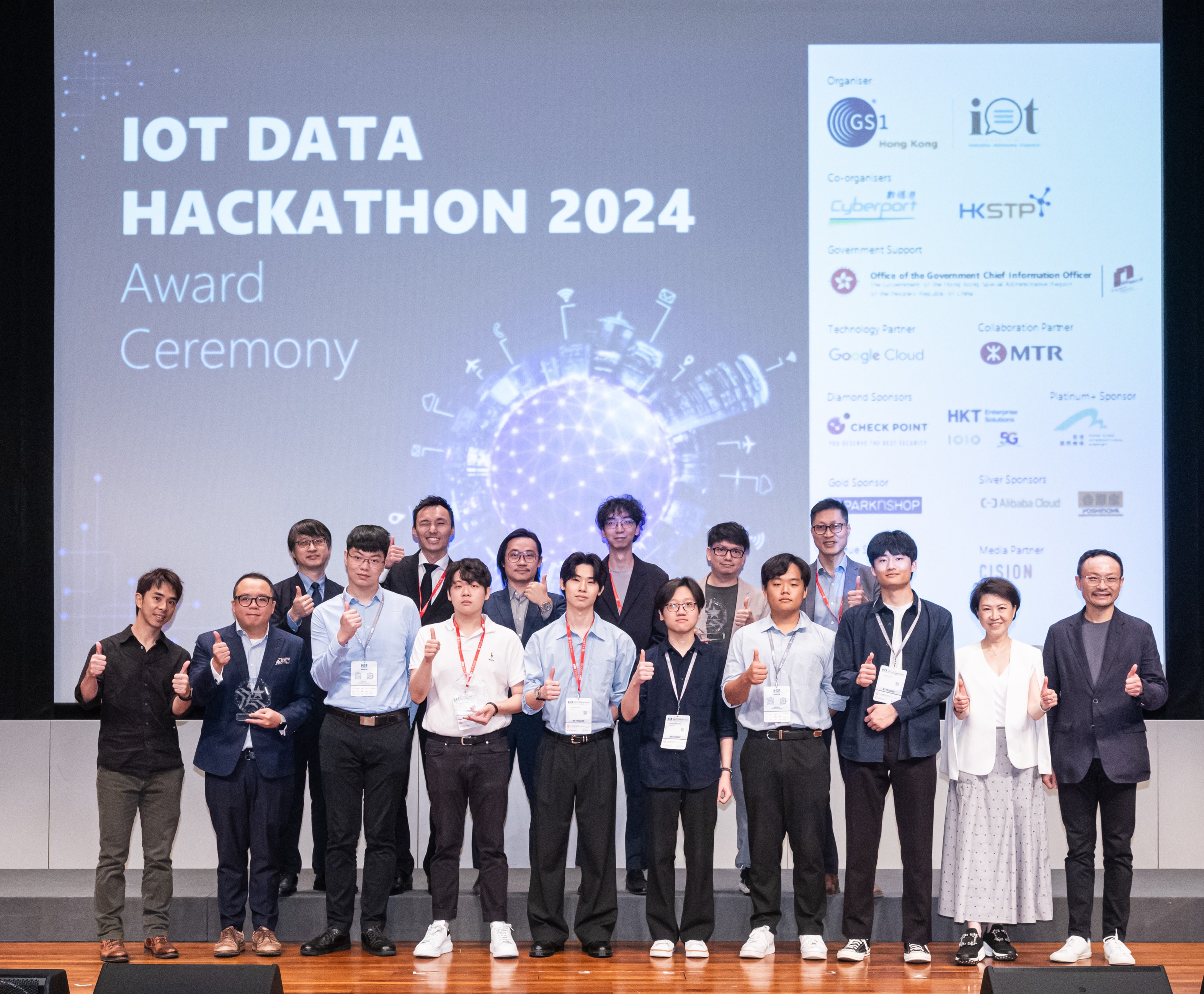 IOT Data Hackathon Award Ceremony – Data-driven Economy: Unleashing the Powerhouse of ...
